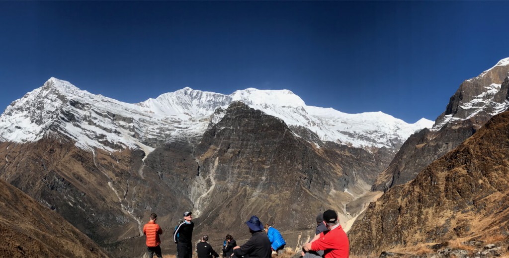 Dhaulagiri Circuit Trek with Dhampus Peak Climbing; Dhampus Peak ...